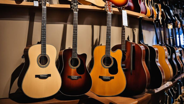 What is the Average Price of an Acoustic Guitar?