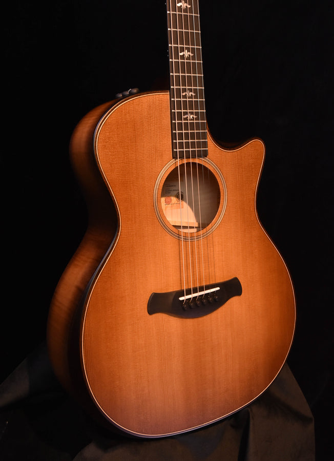 Taylor 614CE Builder's Edition WHB Acoustic Electric Guitar