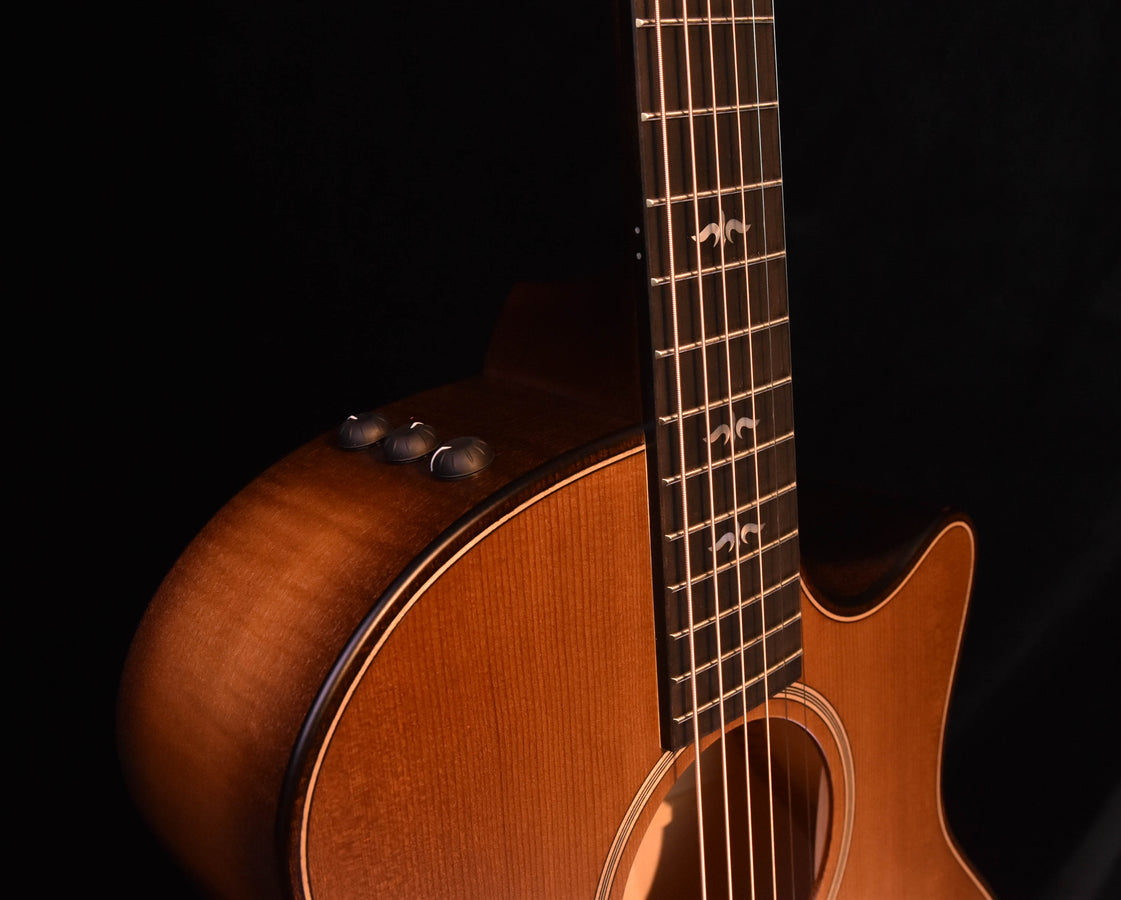 Taylor 614CE Builder's Edition WHB Acoustic Electric Guitar