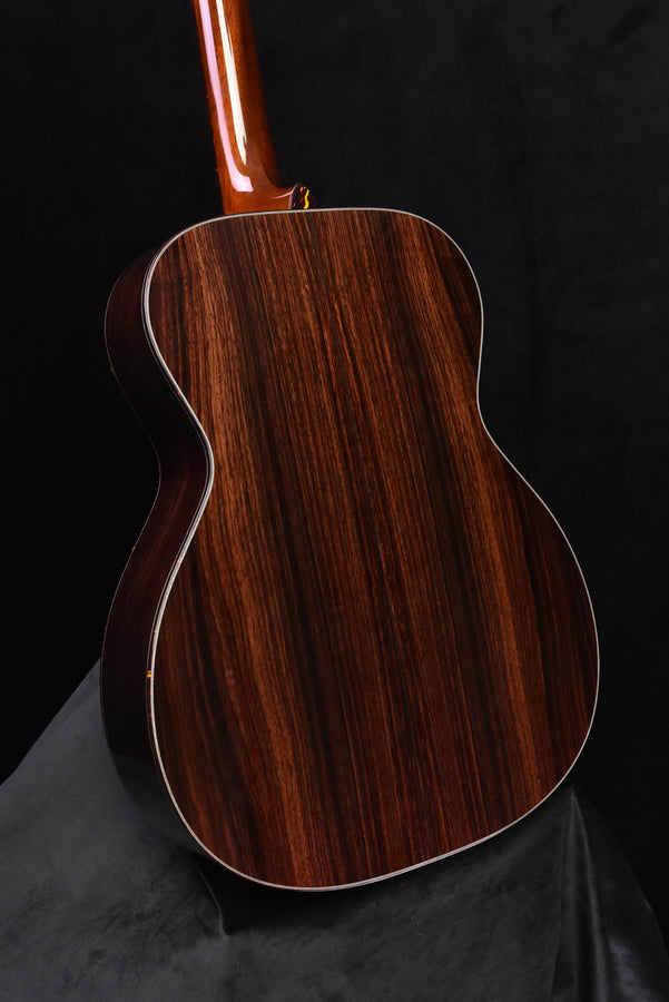 Santa Cruz Custom Sunburst OM "Orchestra Model" Acoustic Guitar
