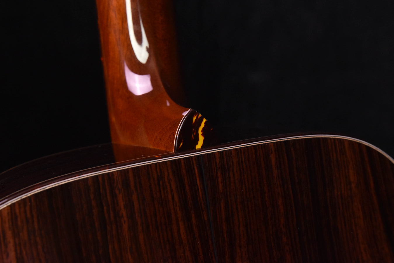 Santa Cruz Custom Sunburst OM "Orchestra Model" Acoustic Guitar