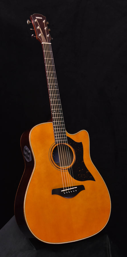 Yamaha A5R ARE Natural Cutaway Dreadnought Acoustic Guitar