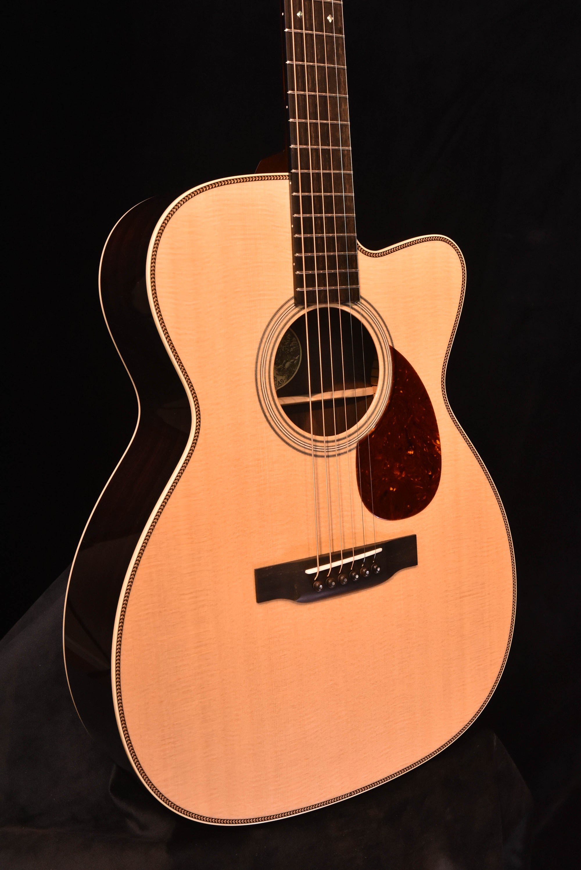 Collings OM2H Cutaway 1 3/4" Nut Acoustic Guitar