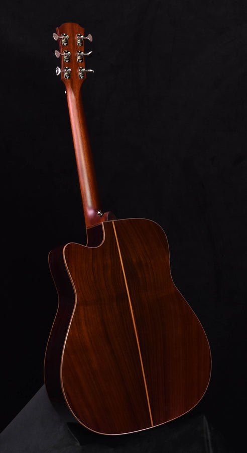 Yamaha A5R ARE Natural Cutaway Dreadnought Acoustic Guitar
