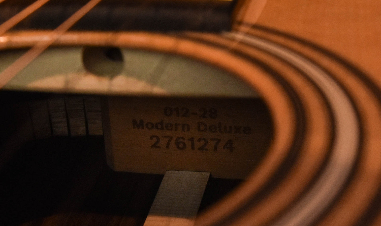 Martin 012-28 Modern Deluxe acoustic guitar