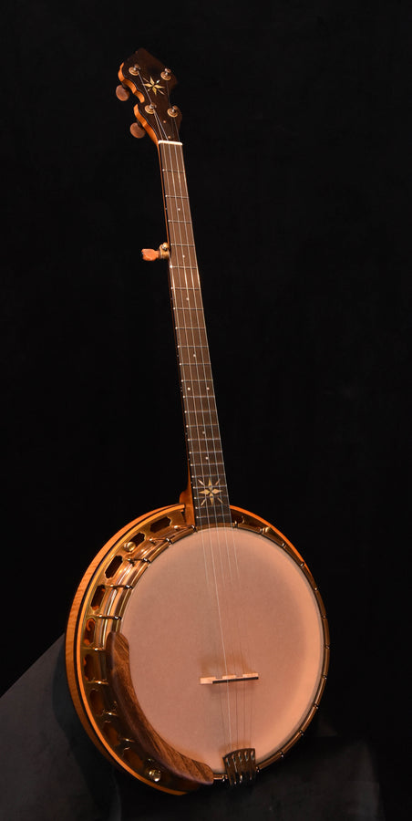 Ome Alpha Resonator Bluegrass- Five String Banjo- Maple