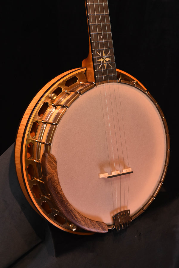Ome Alpha Resonator Bluegrass- Five String Banjo- Maple