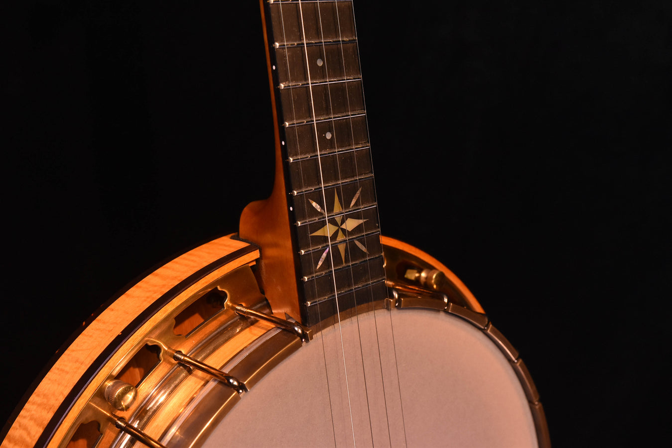 Ome Alpha Resonator Bluegrass- Five String Banjo- Maple