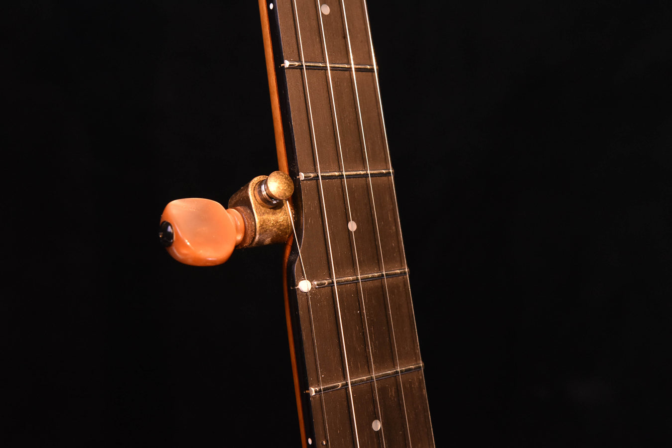 Ome Alpha Resonator Bluegrass- Five String Banjo- Maple