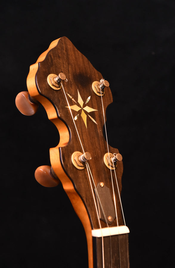 Ome Alpha Resonator Bluegrass- Five String Banjo- Maple