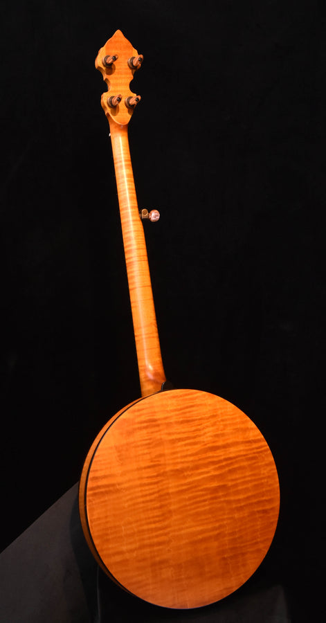 Ome Alpha Resonator Bluegrass- Five String Banjo- Maple