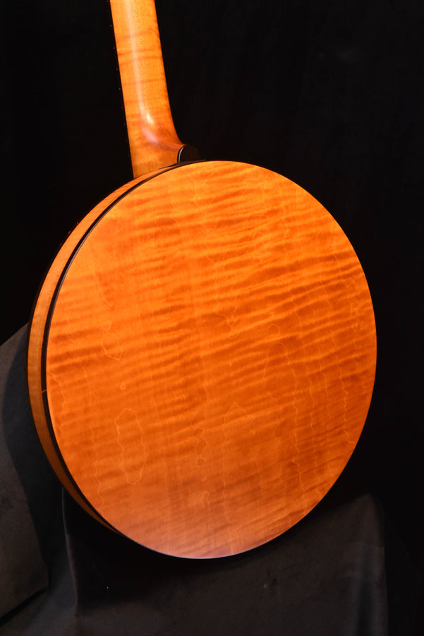 Ome Alpha Resonator Bluegrass- Five String Banjo- Maple