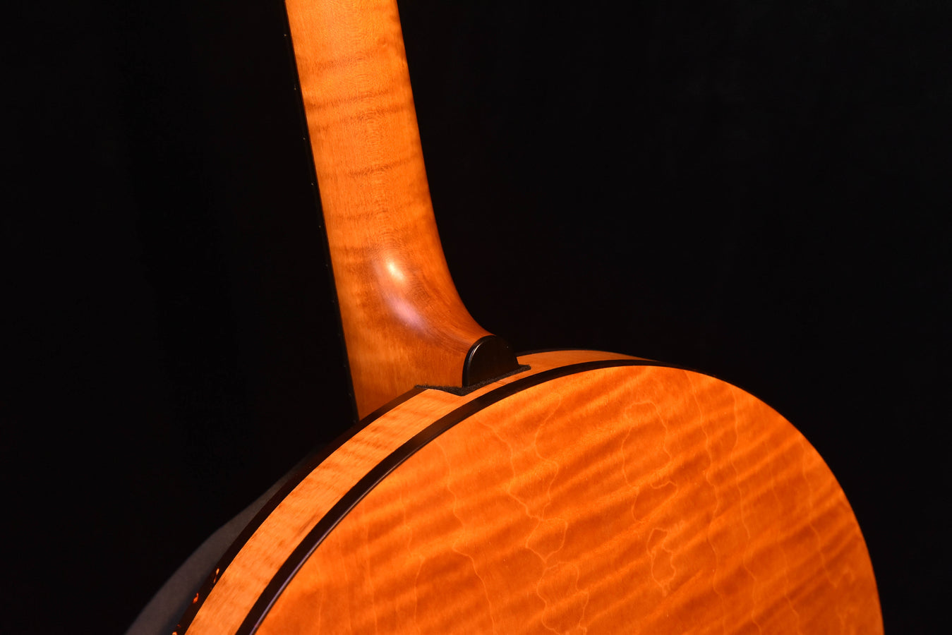 Ome Alpha Resonator Bluegrass- Five String Banjo- Maple