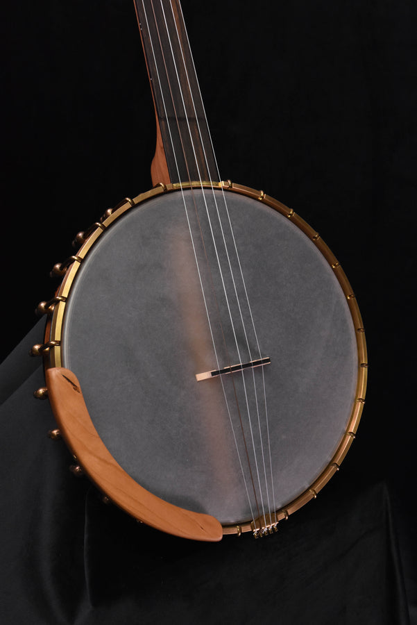 ODE 12" Magician Fretless Open Back Five String Banjo -Nylon Strings