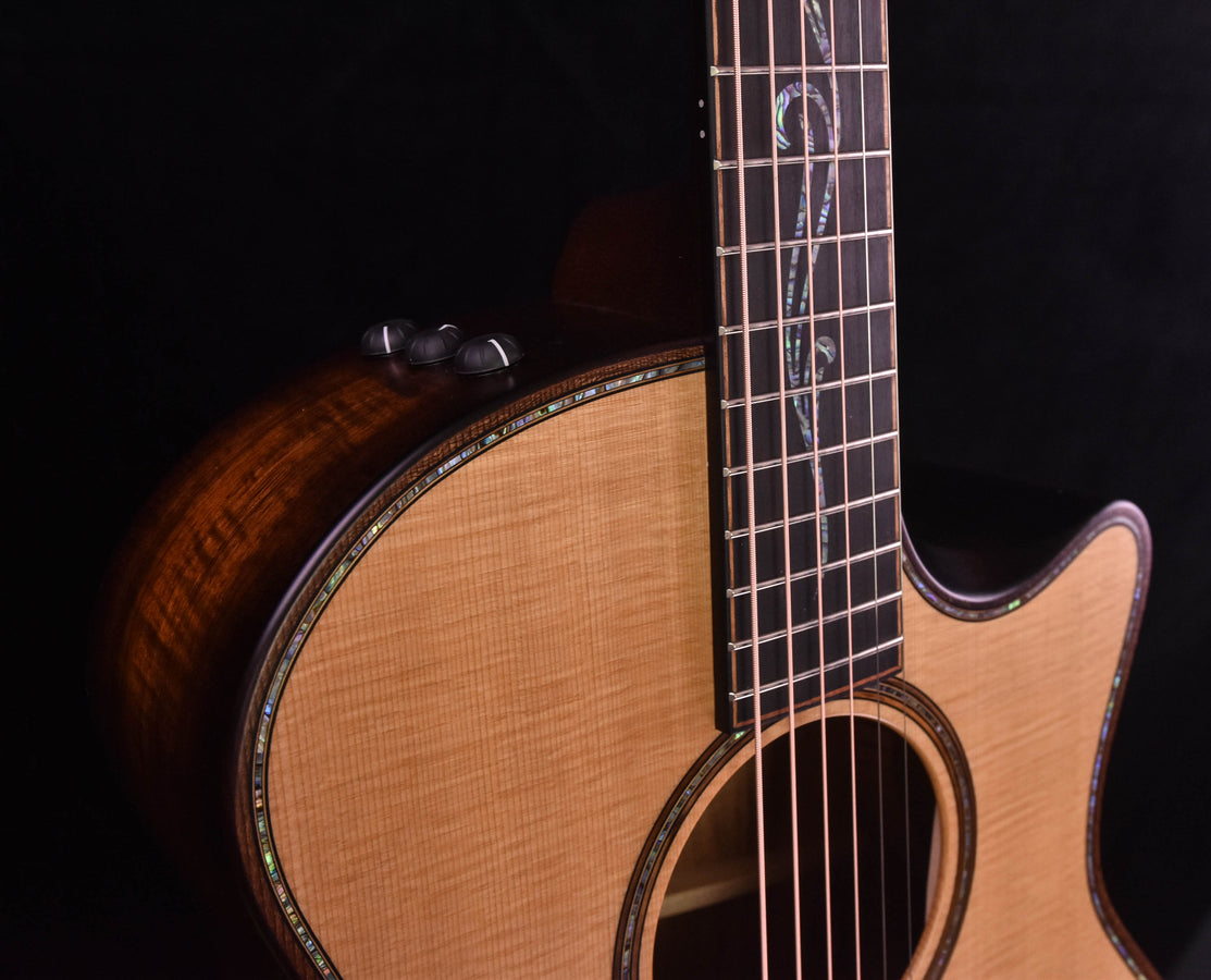 Taylor K14CE Builder's Edition- V Class