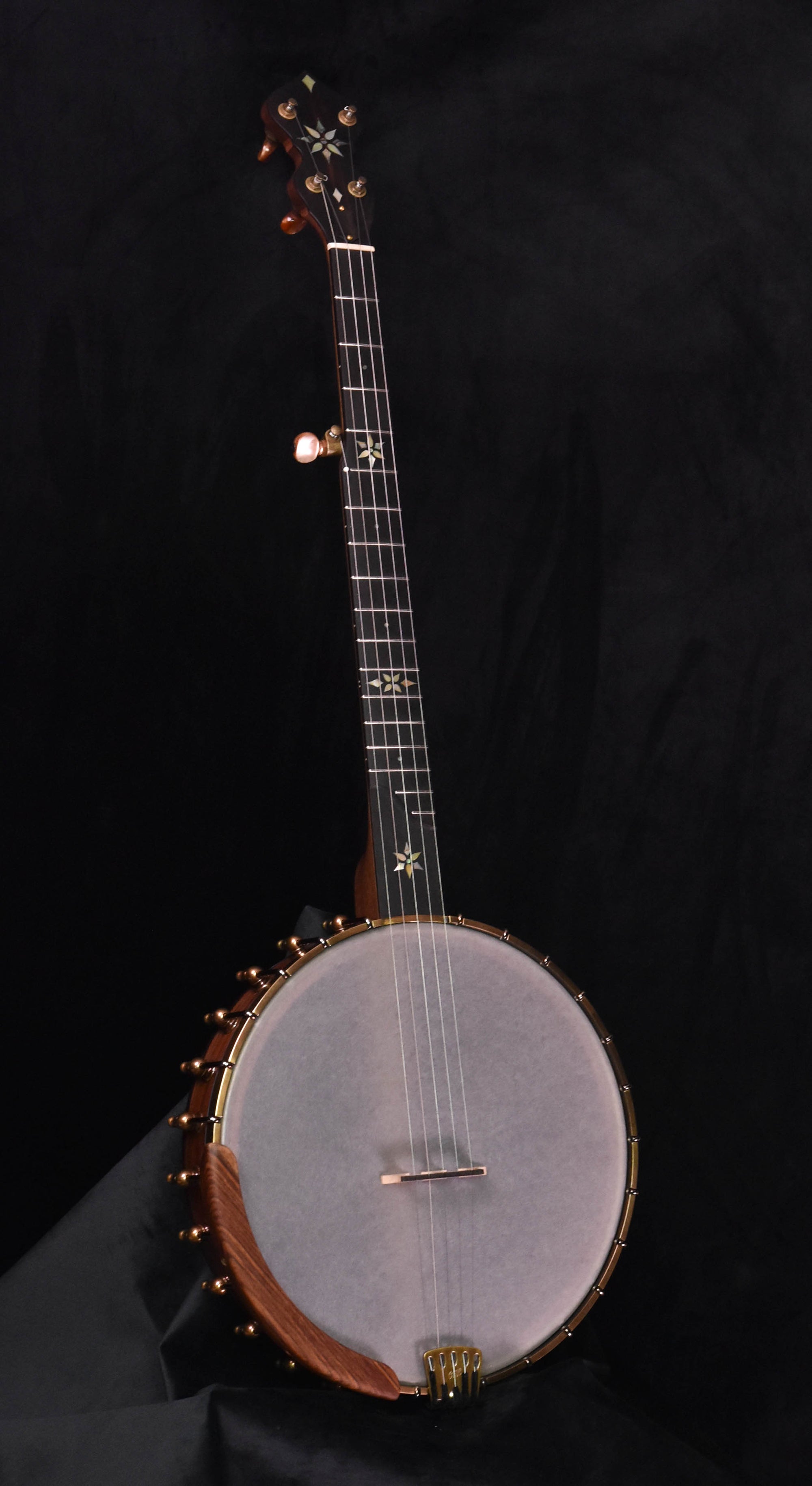 Ome Mira Open-Back Five String Banjo for Sale - 12" Head