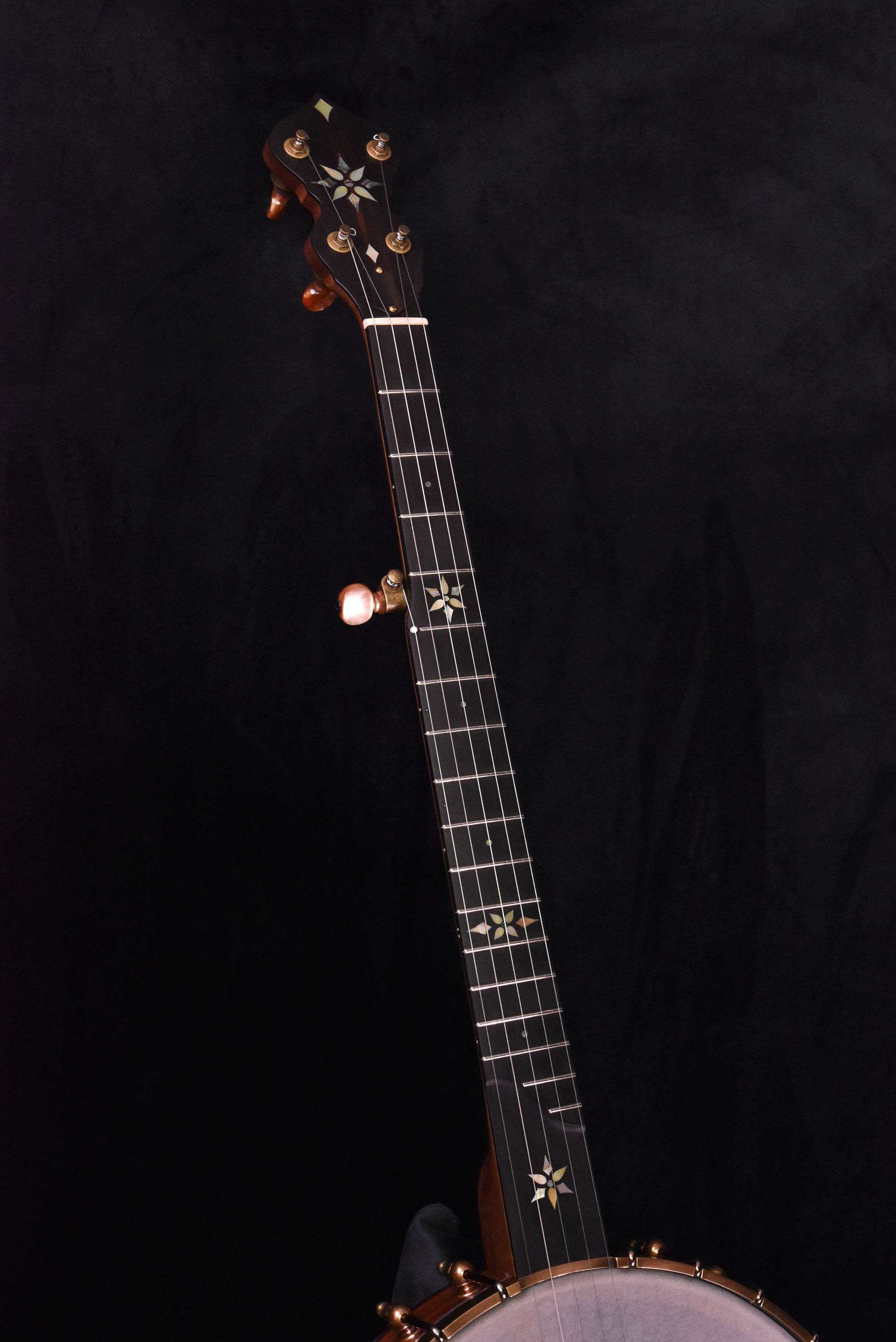 Ome Mira Open-Back Five String Banjo for Sale - 12" Head