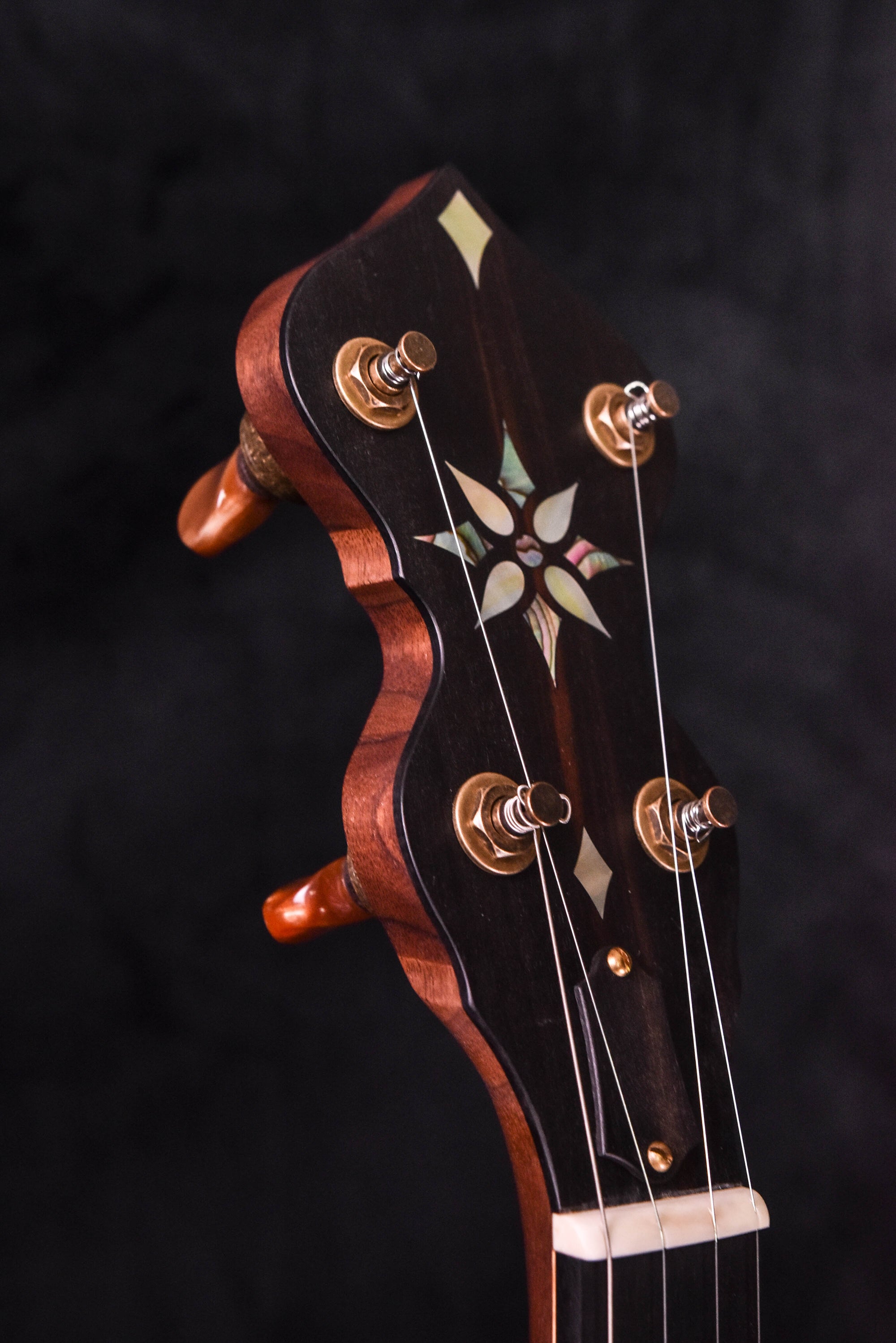 Ome Mira Open-Back Five String Banjo for Sale - 12" Head