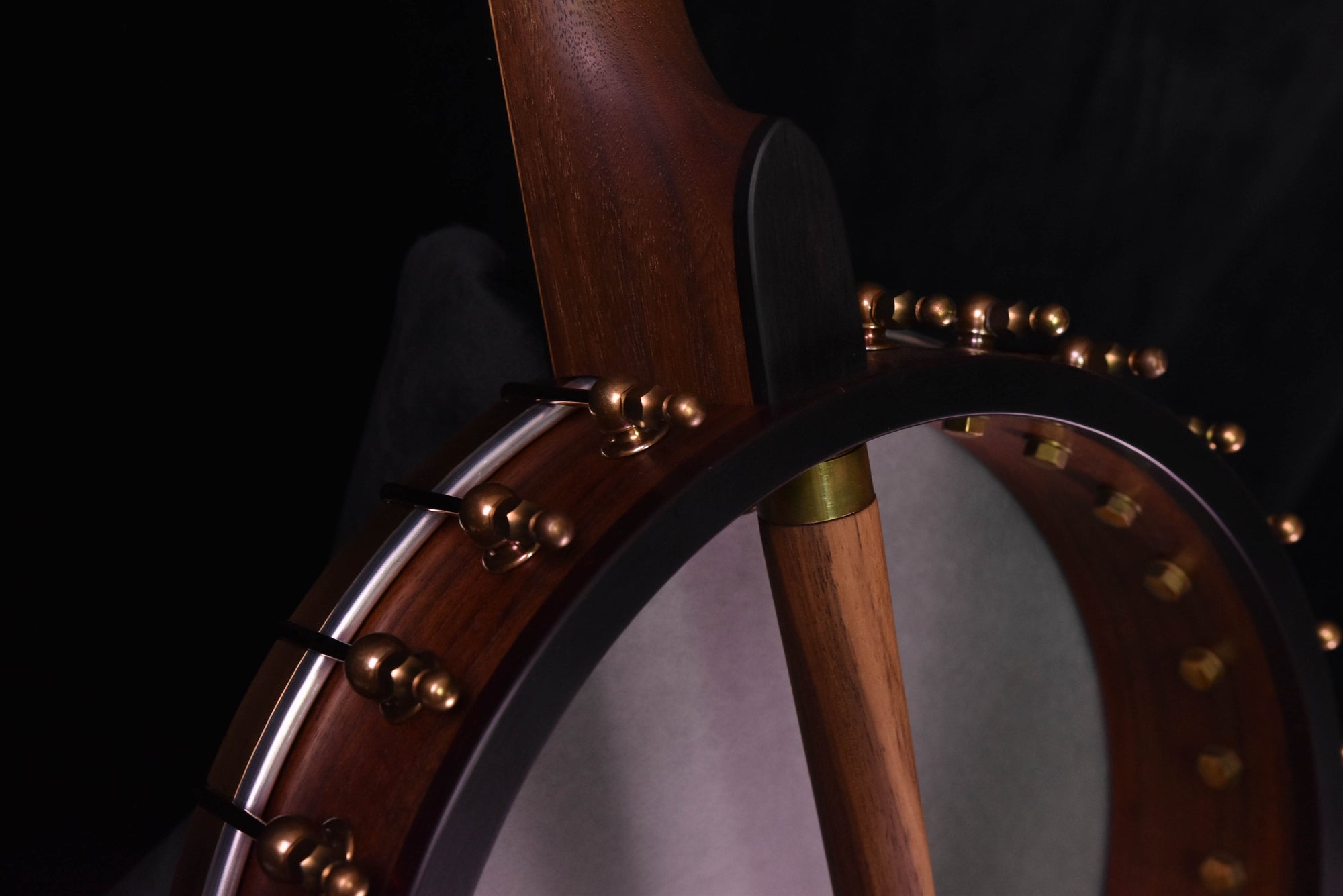 Ome Mira Open-Back Five String Banjo for Sale - 12" Head