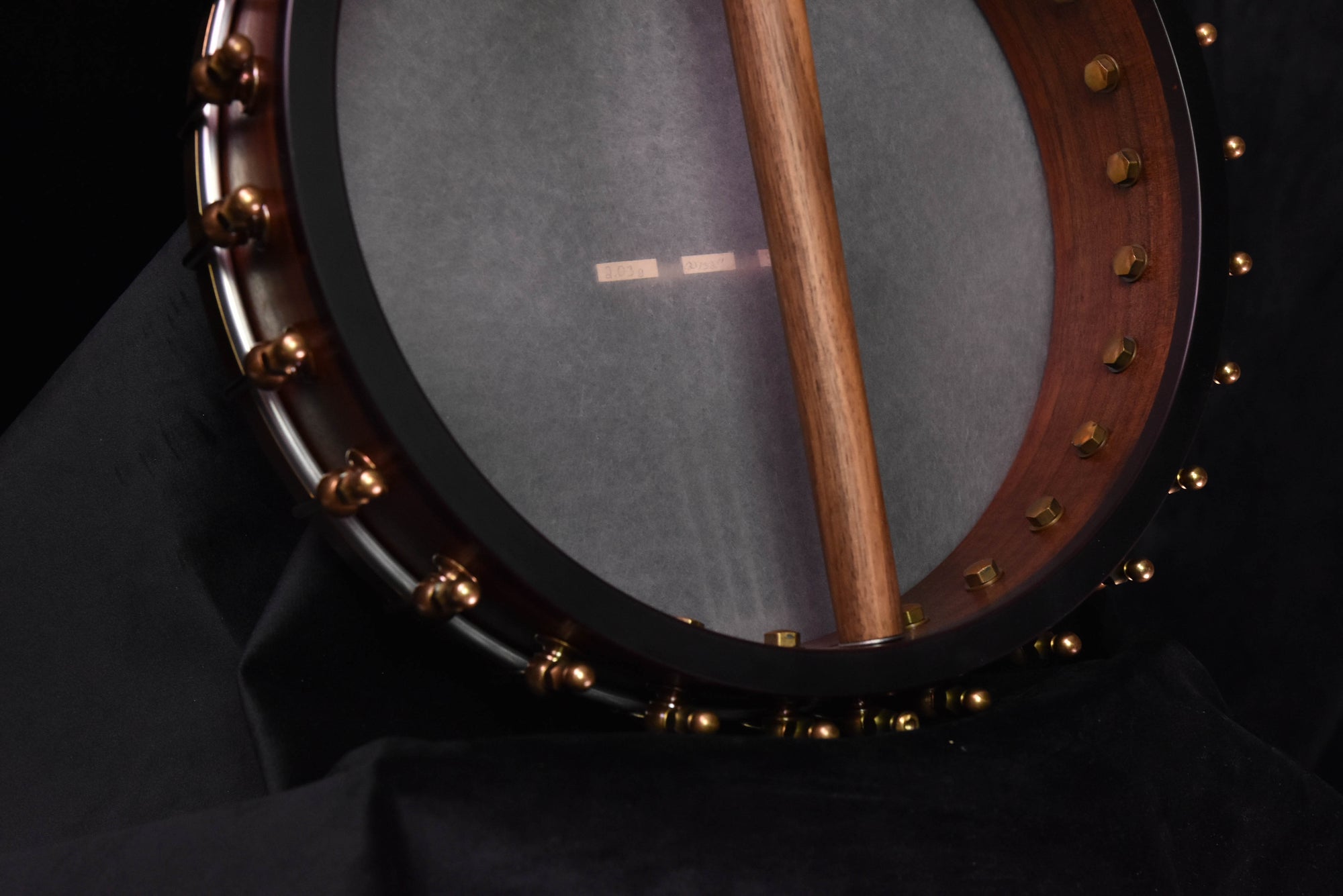 Ome Mira Open-Back Five String Banjo for Sale - 12" Head