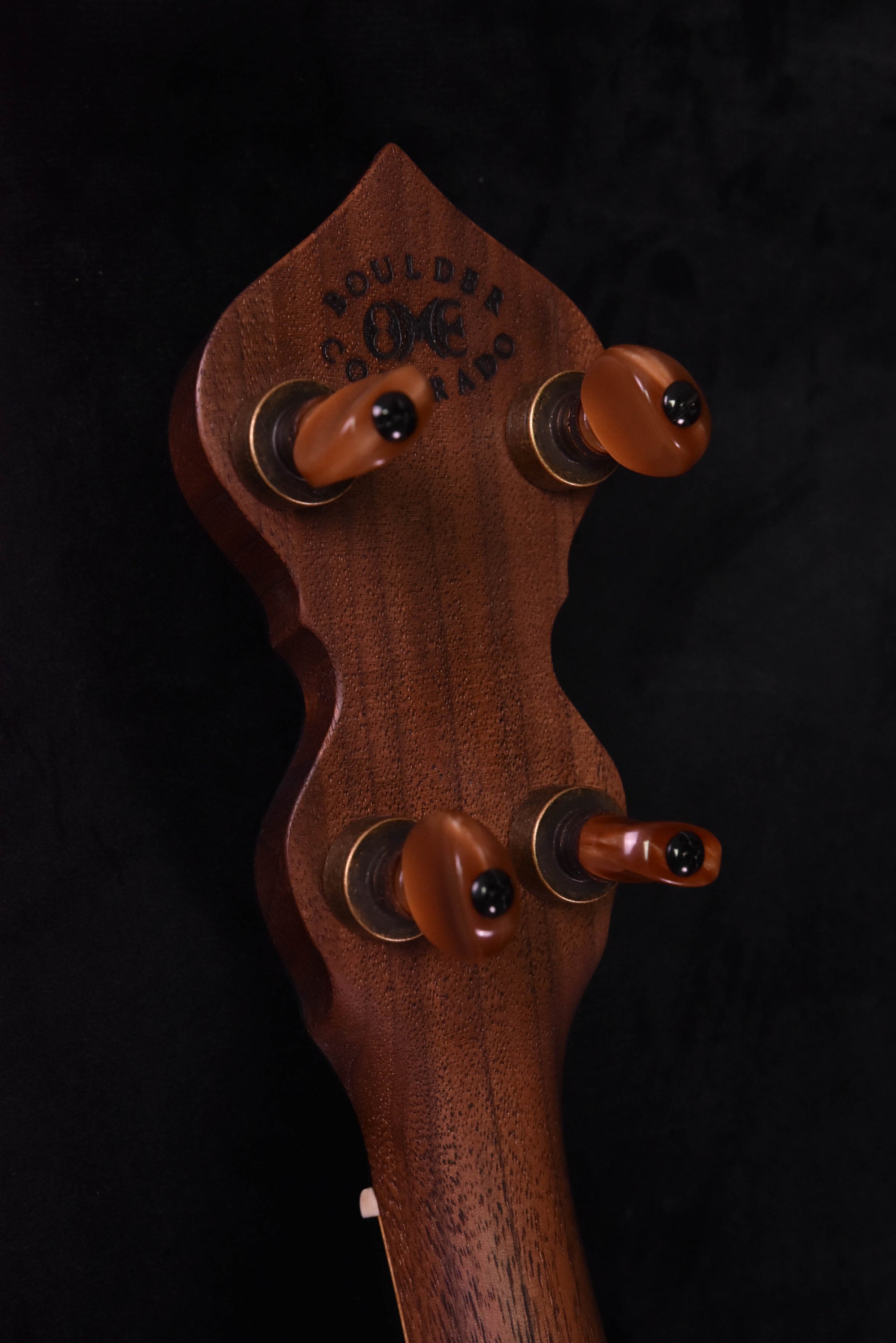 Ome Mira Open-Back Five String Banjo for Sale - 12" Head