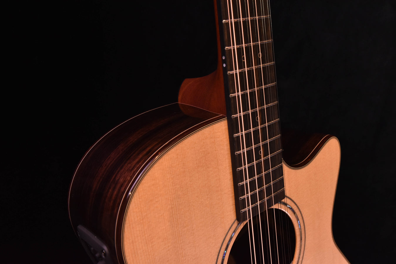 Furch Yellow Grand Auditorium 12 String Cutaway Acoustic Electric Guit