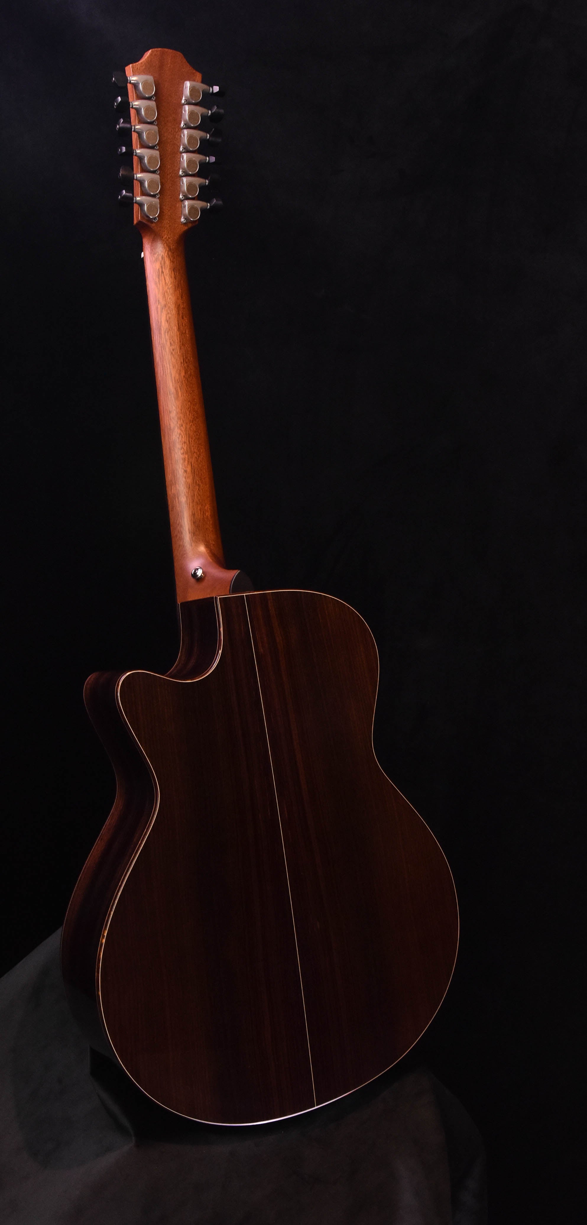 Furch Yellow Grand Auditorium 12 String Cutaway Acoustic Electric Guit