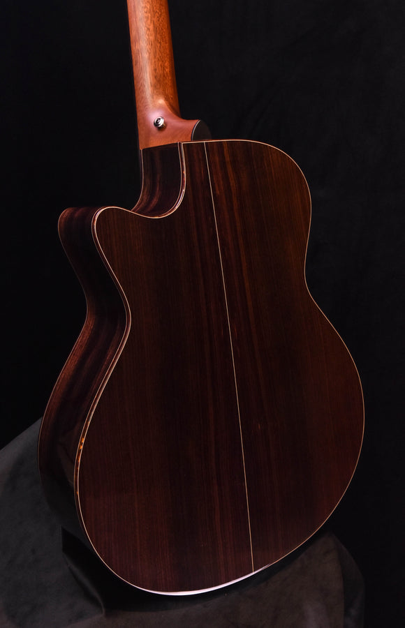 Furch Yellow Grand Auditorium 12 String Cutaway Acoustic Electric Guit