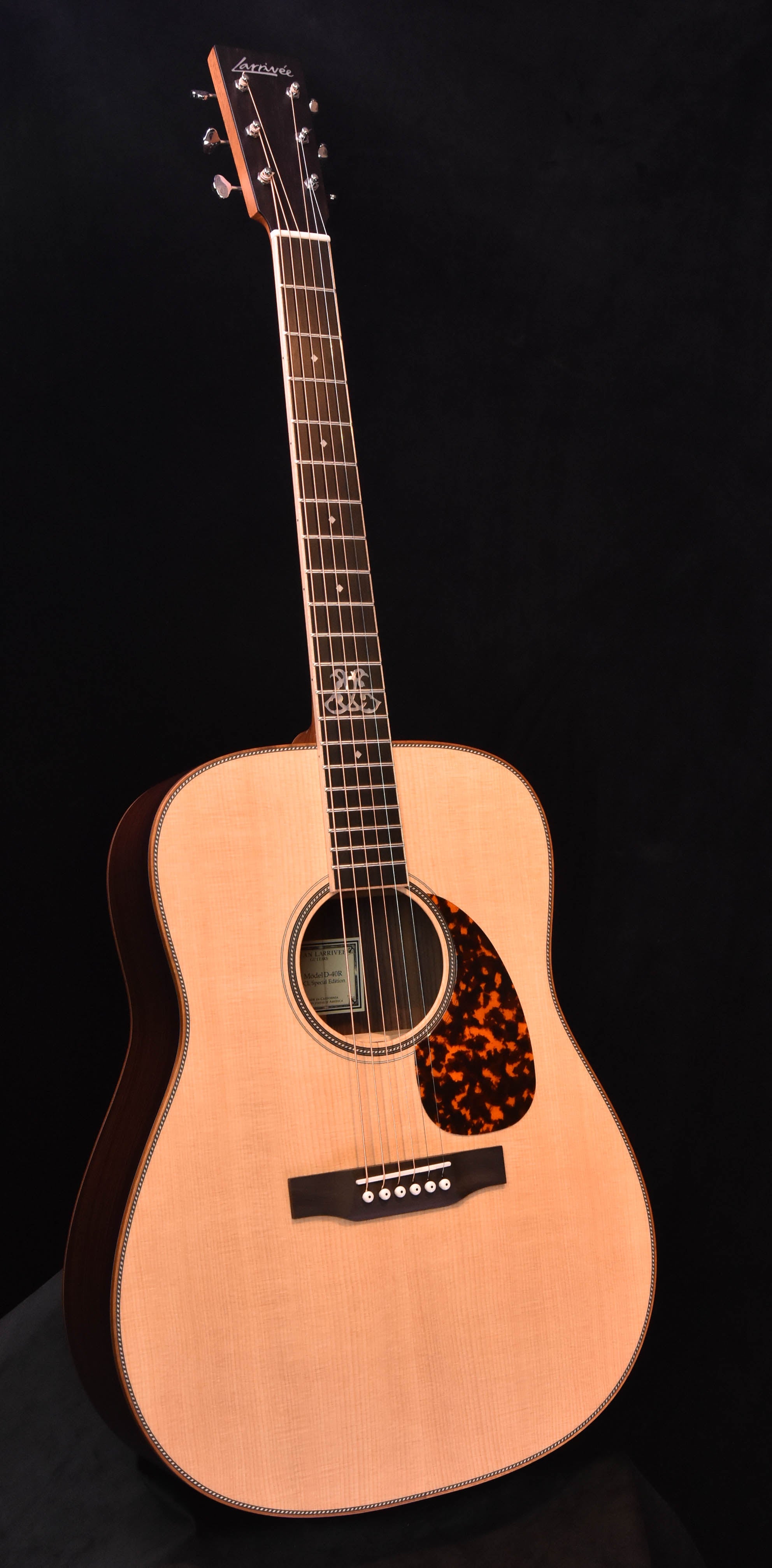 Larrivee D-40R Bluegrass Special Edition Dreadnought Acoustic Guitar