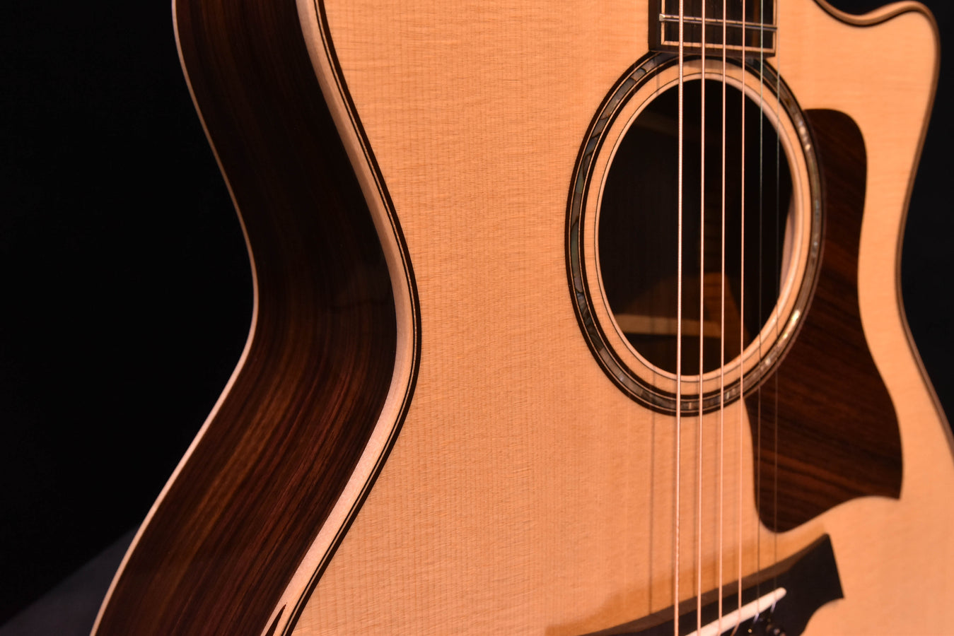 Taylor 814CE V-Class Acoustic Electric cutaway guitar