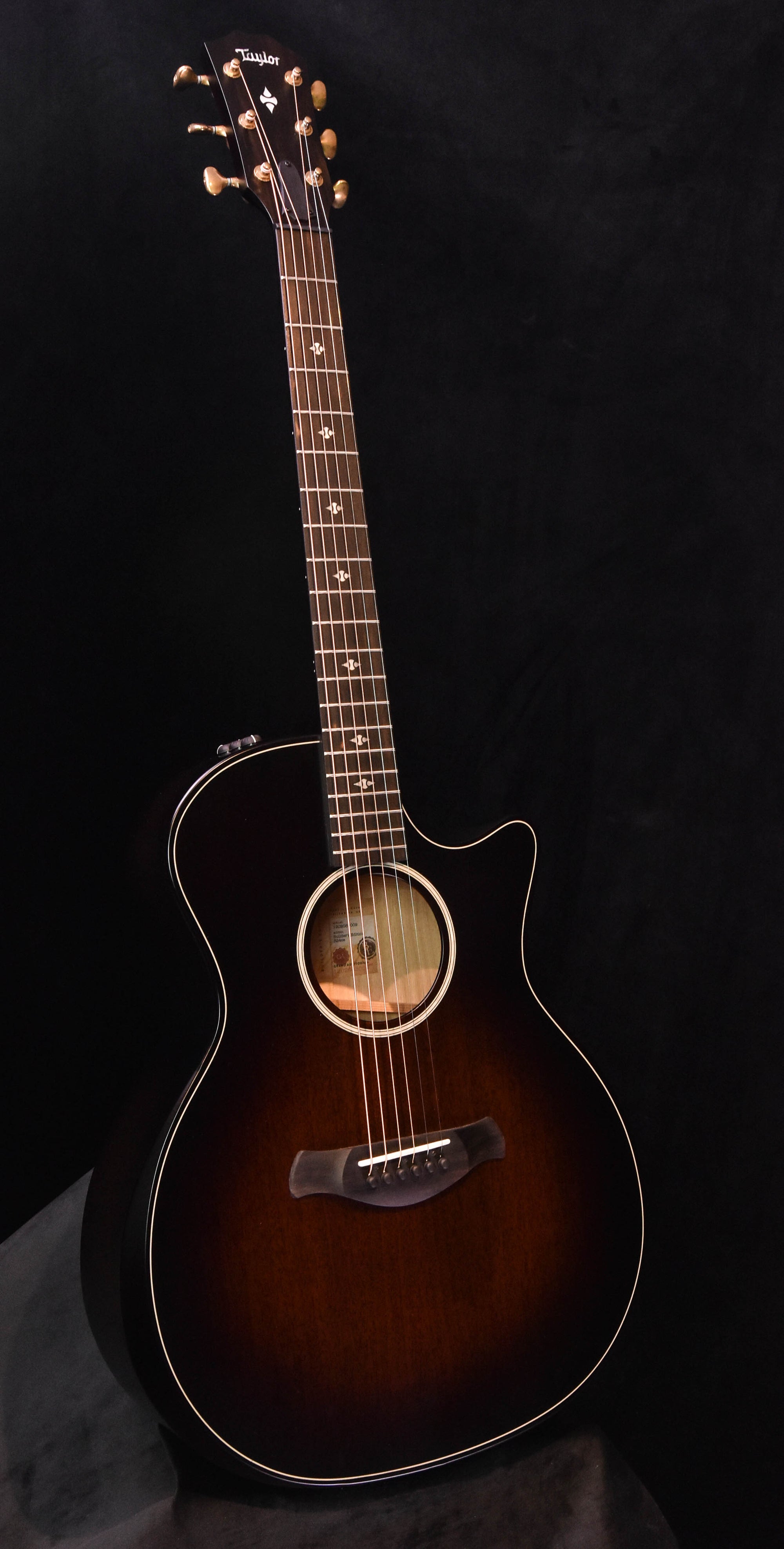 Taylor 324CE Builder's Edition Urban Ash and Mahogany Acoustic Electric ...