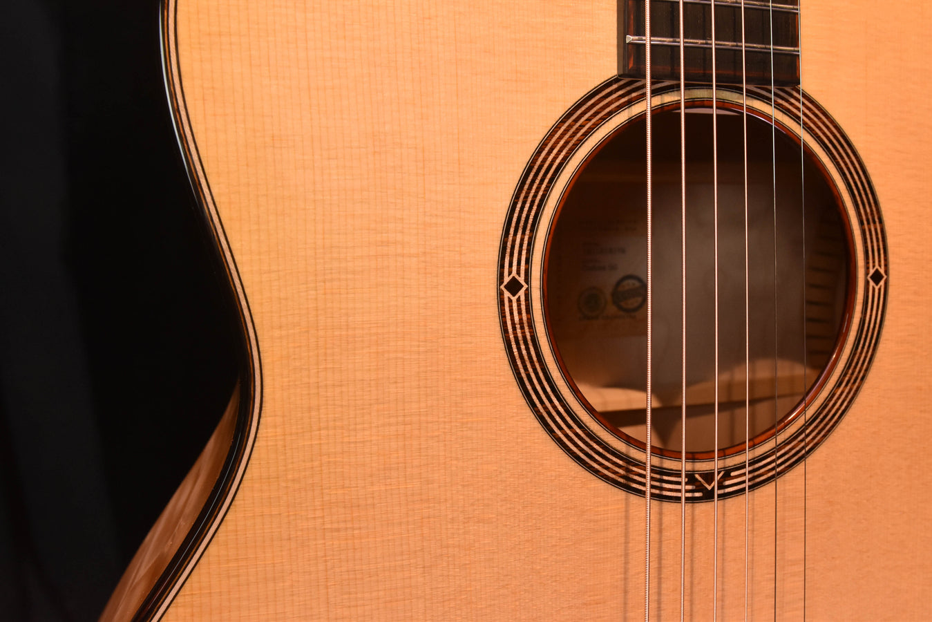 Taylor Custom Quilted Maple/ Lutz Spruce GO Acoustic Elec Guitar