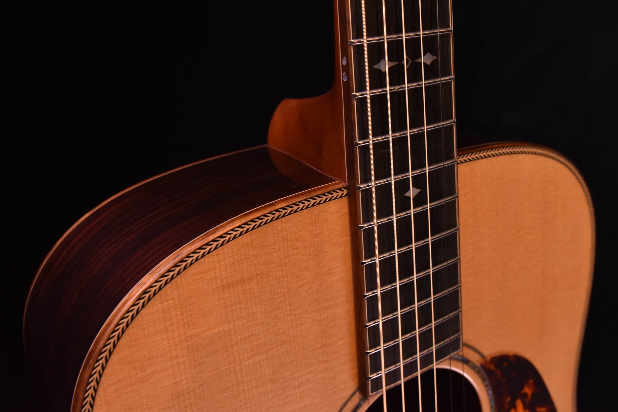 Furch Vintage 3 Dreadnought Guitar Spruce / Indian Rosewood