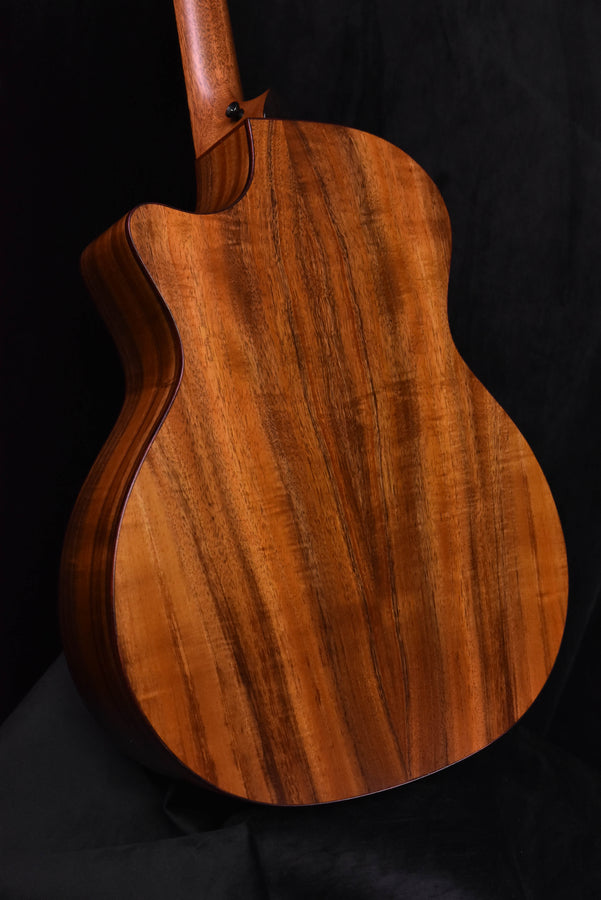 Taylor 724CE All Koa Cutaway Acoustic-Electric Guitar