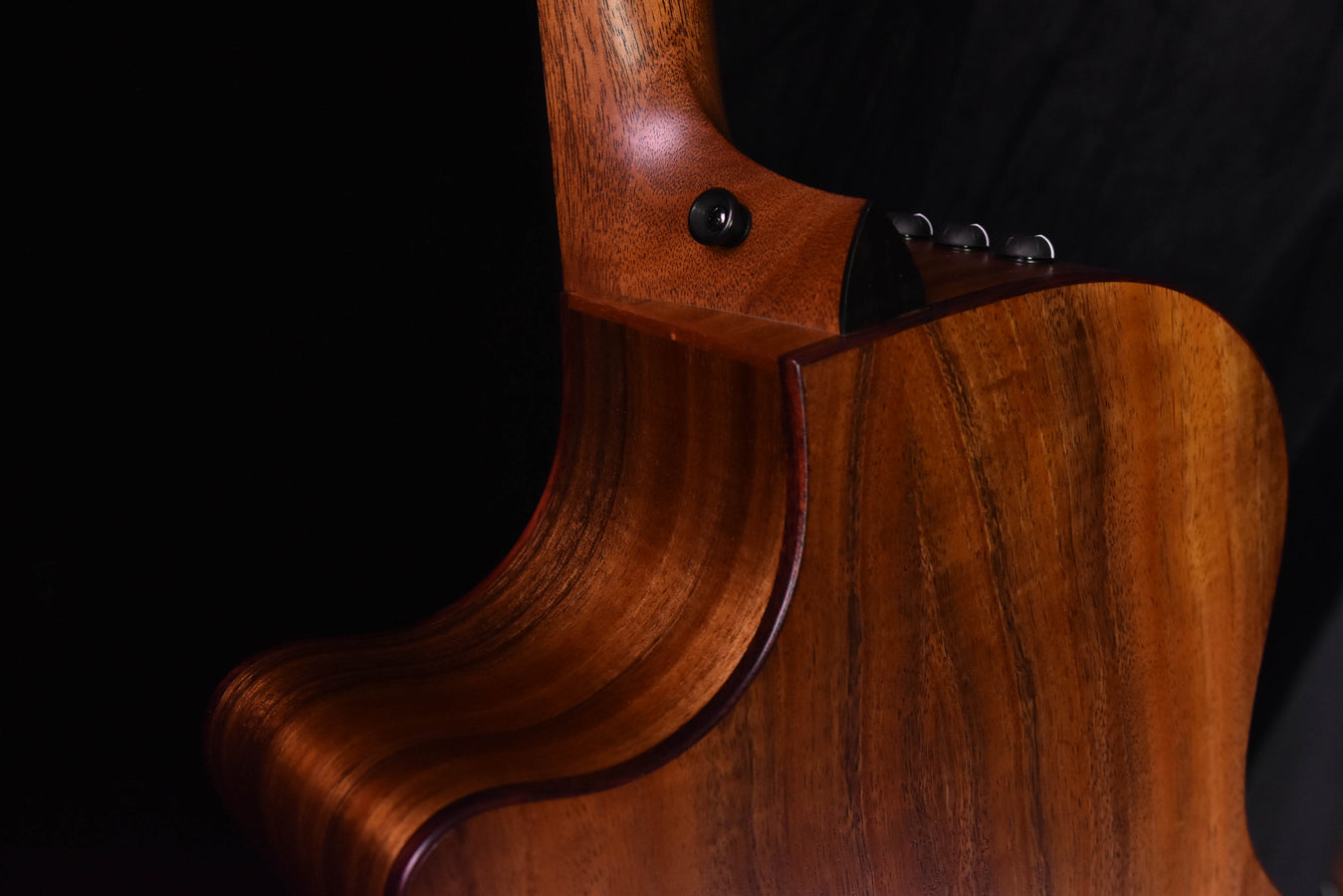 Taylor 724CE All Koa Cutaway Acoustic-Electric Guitar