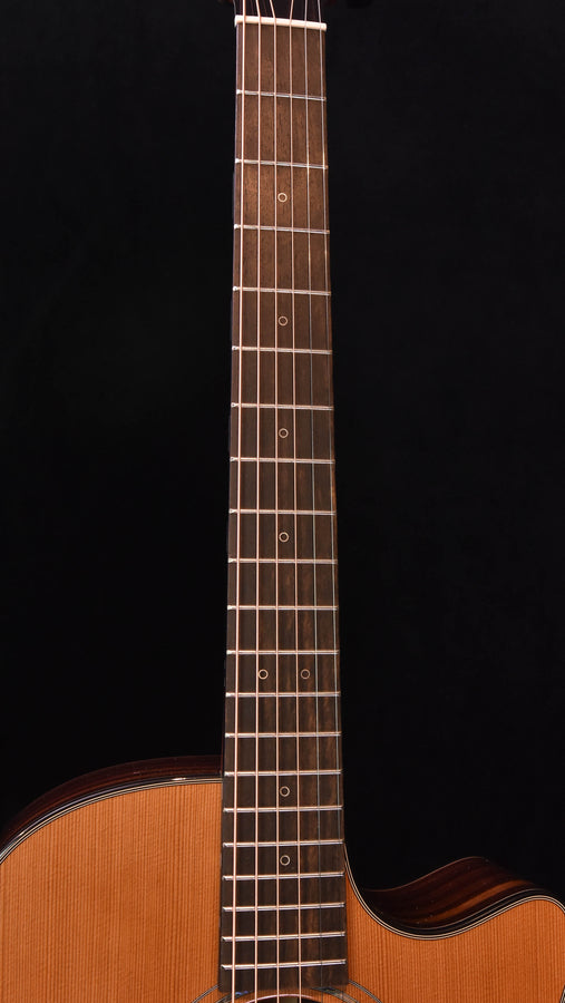 Furch Yellow Deluxe CR Cutaway Cedar/Rosewood, Bevel Duo