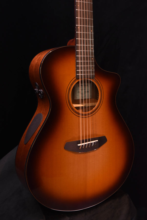 Breedlove Solo Pro Concert Edgeburst 12 String CE Red Cedar/ Mahogany