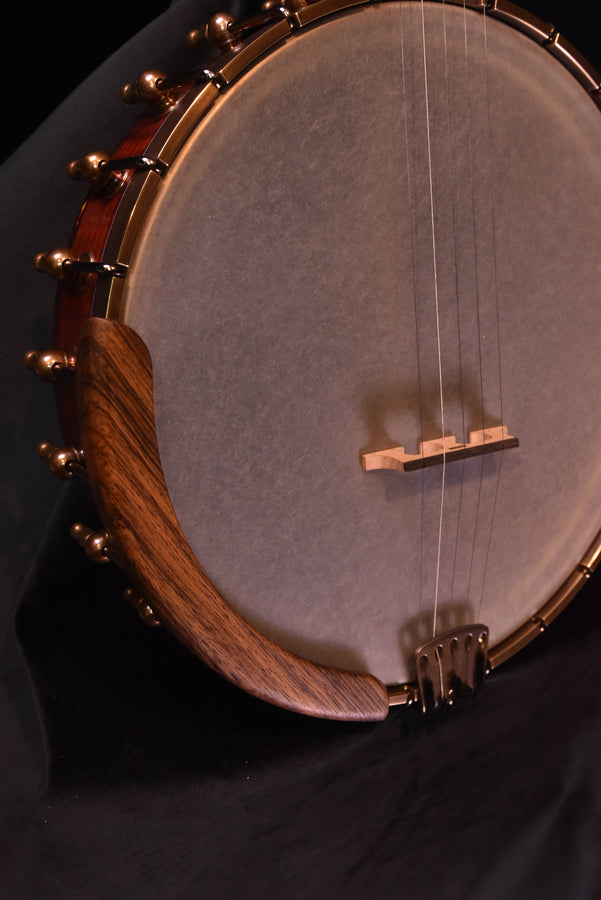 Ome Otis Taylor Open back 5 String banjo