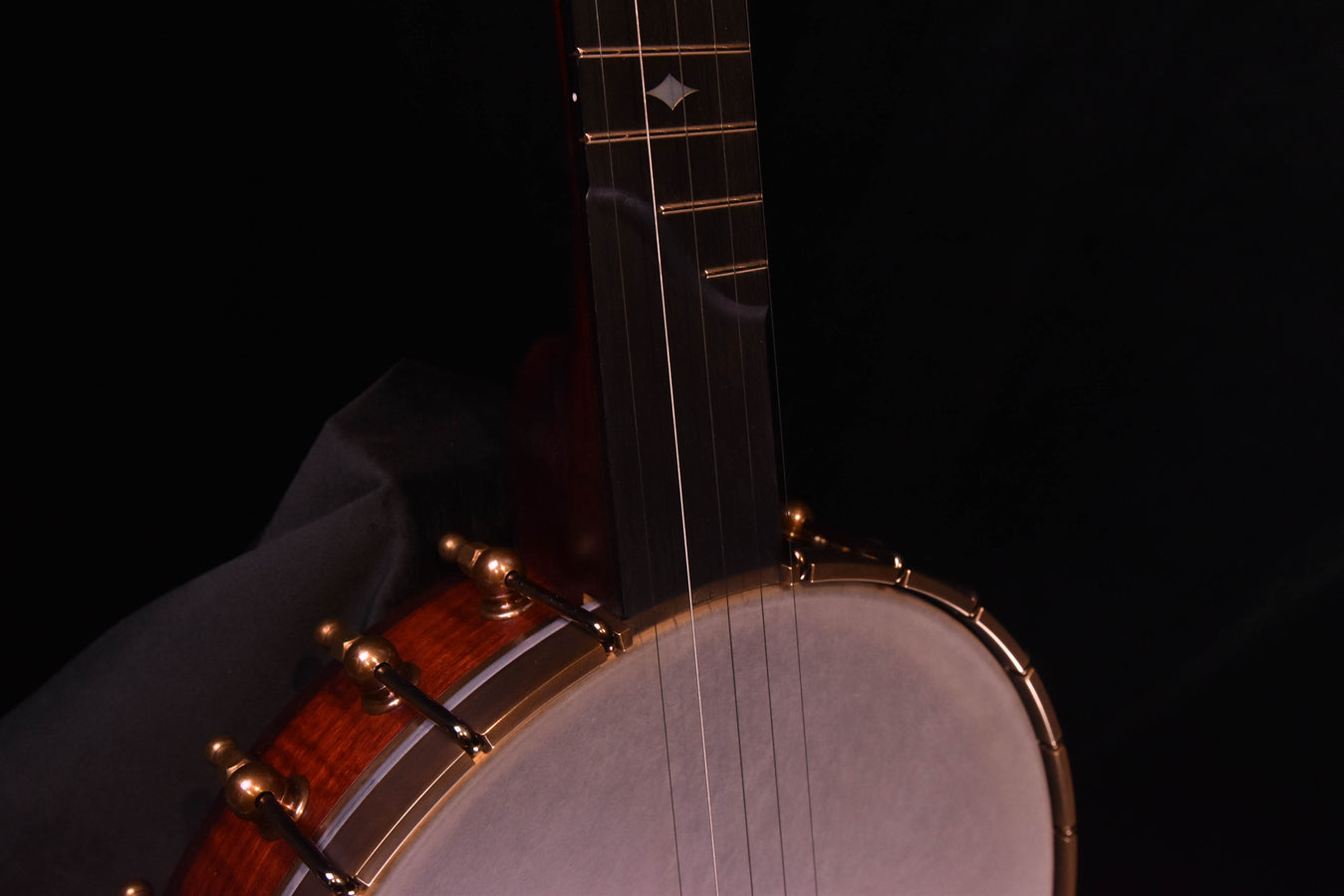 Ome Otis Taylor Open back 5 String banjo