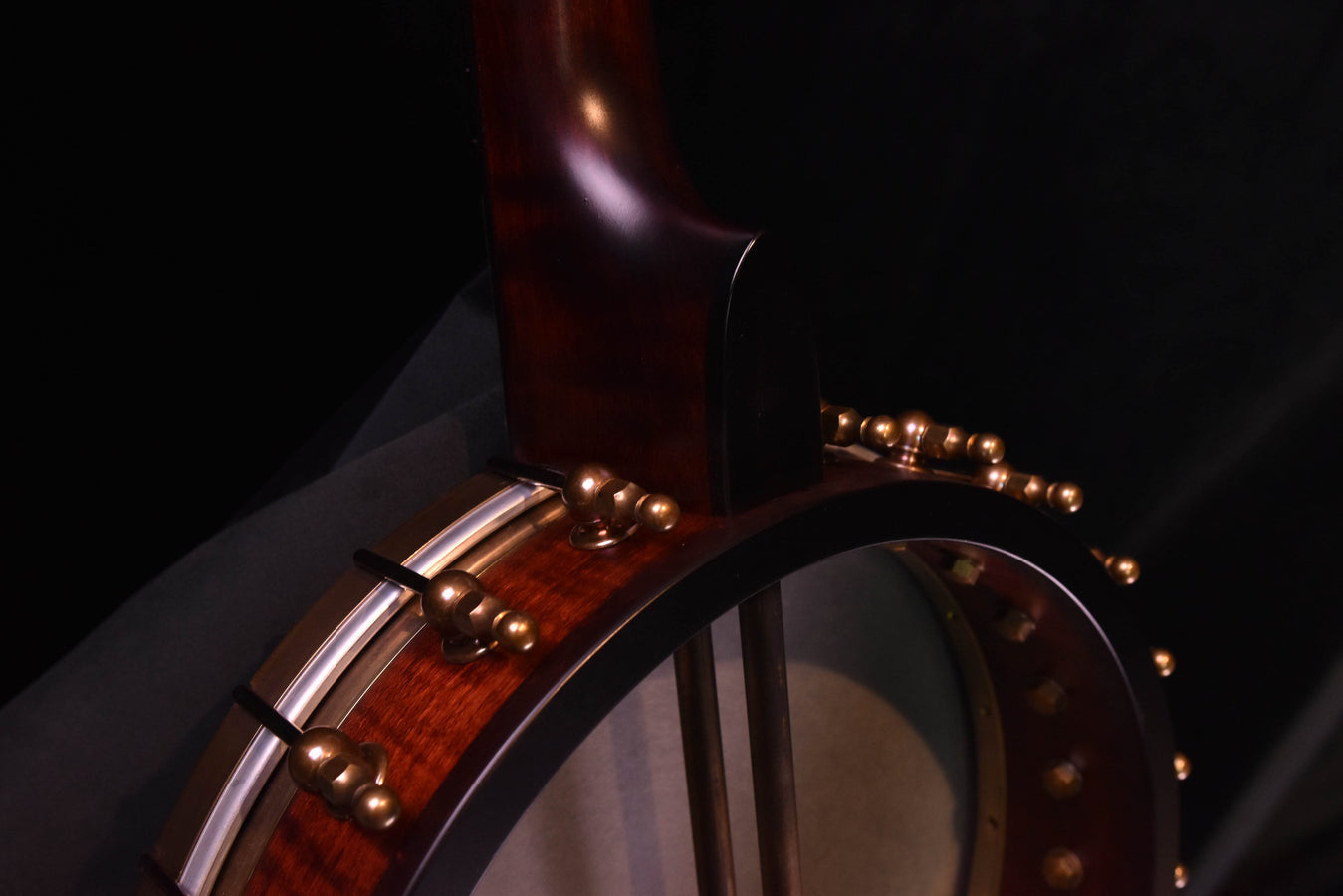 Ome Otis Taylor Open back 5 String banjo