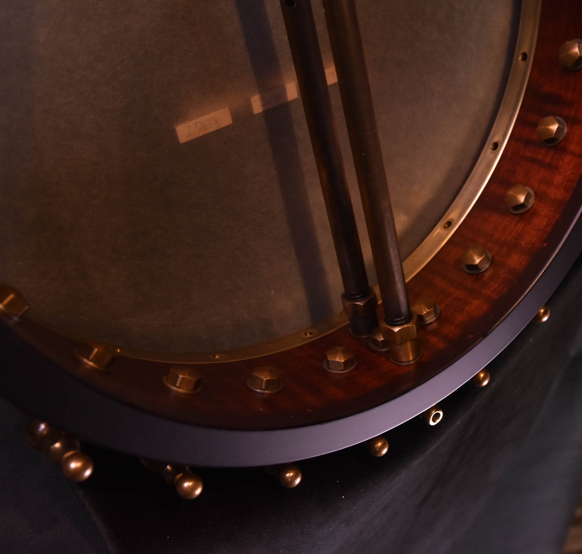 Ome Otis Taylor Open back 5 String banjo