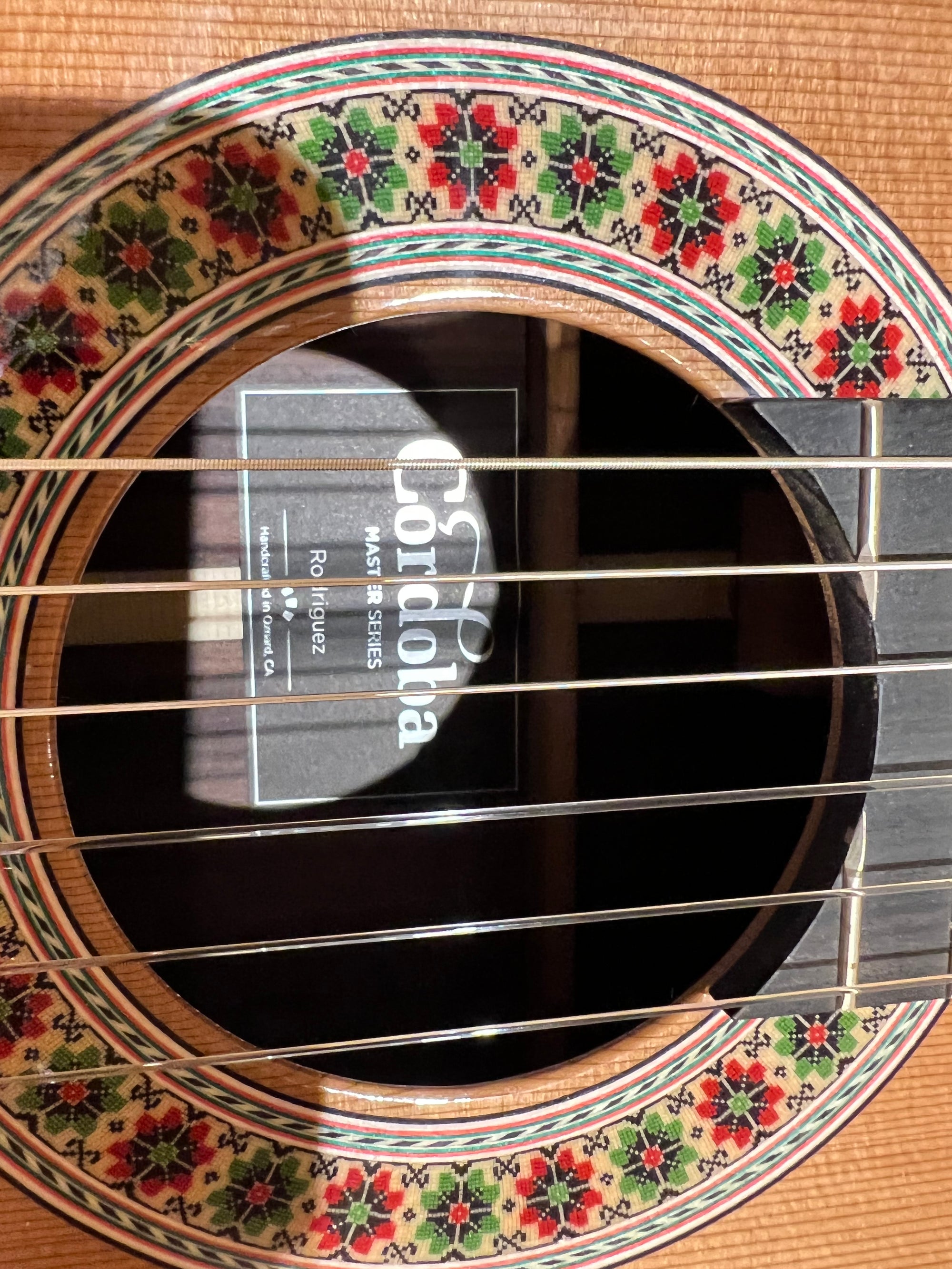 Cordoba Master Series "Rodriguez" Classical Guitar
